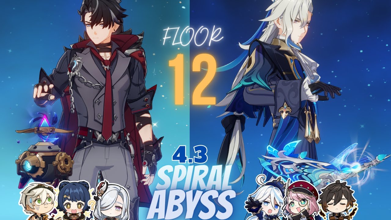 C2 WRIO MELT & C0 NEUVY FREEZE - Genshin Impact Abyss 4.3 - Floor 12 9 ...