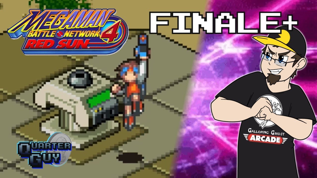 Let's Play Mega Man Battle Network 4 Red Sun - EXTRA FINALE - The Red ...