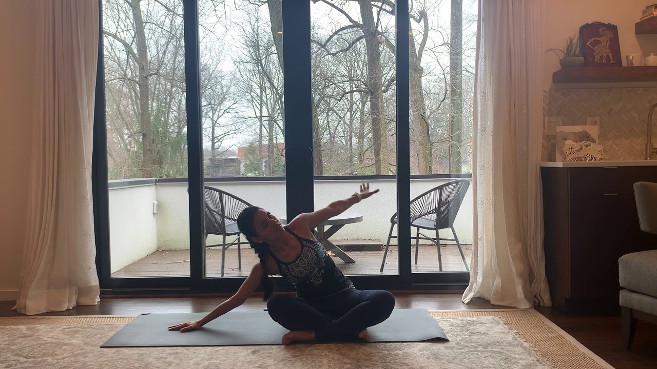 Boho Tulsi Yoga - YouTube