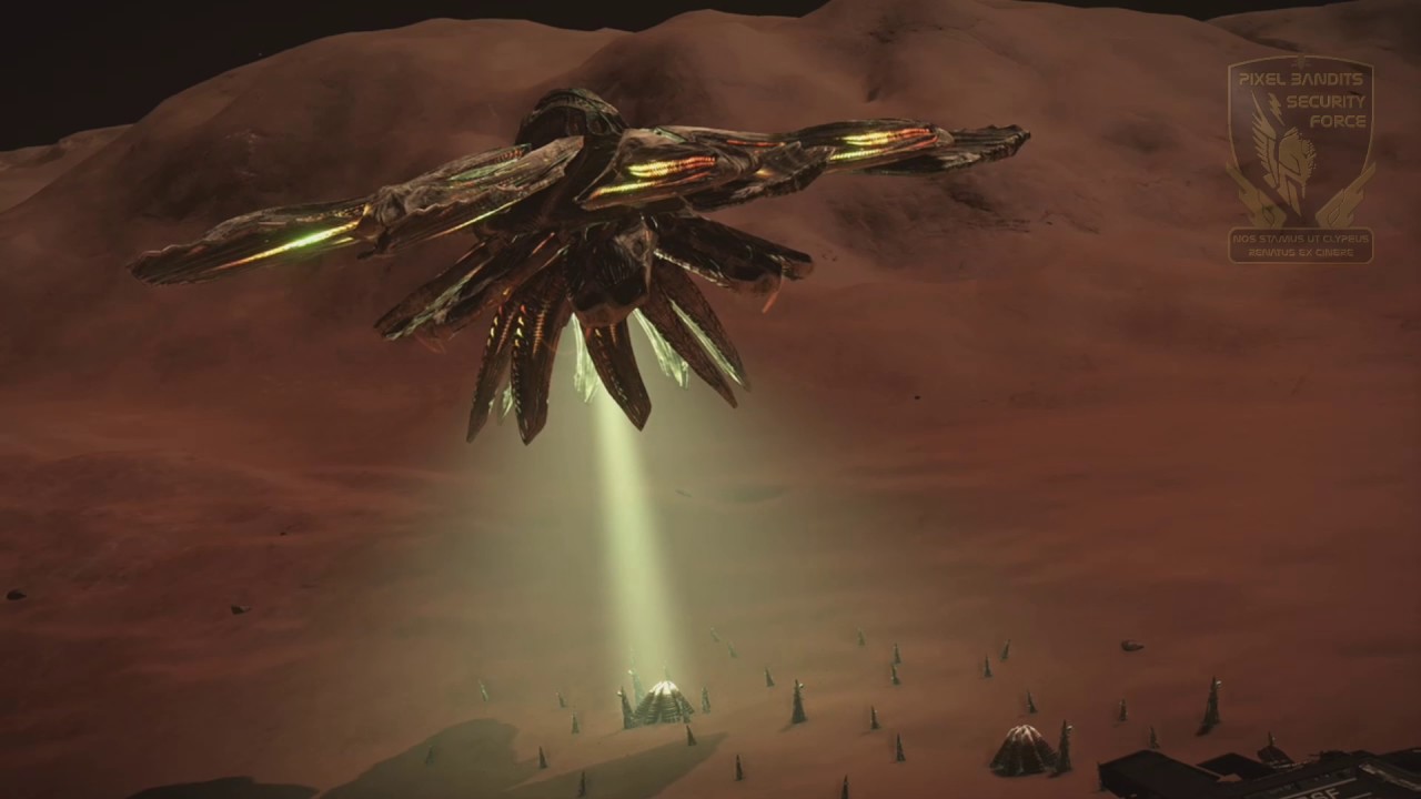 Elite Dangerous - Latest Thargoid Appearance - YouTube