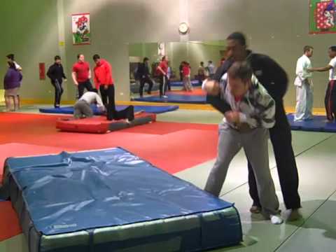 Judo: Basic Throws Day 5. - YouTube