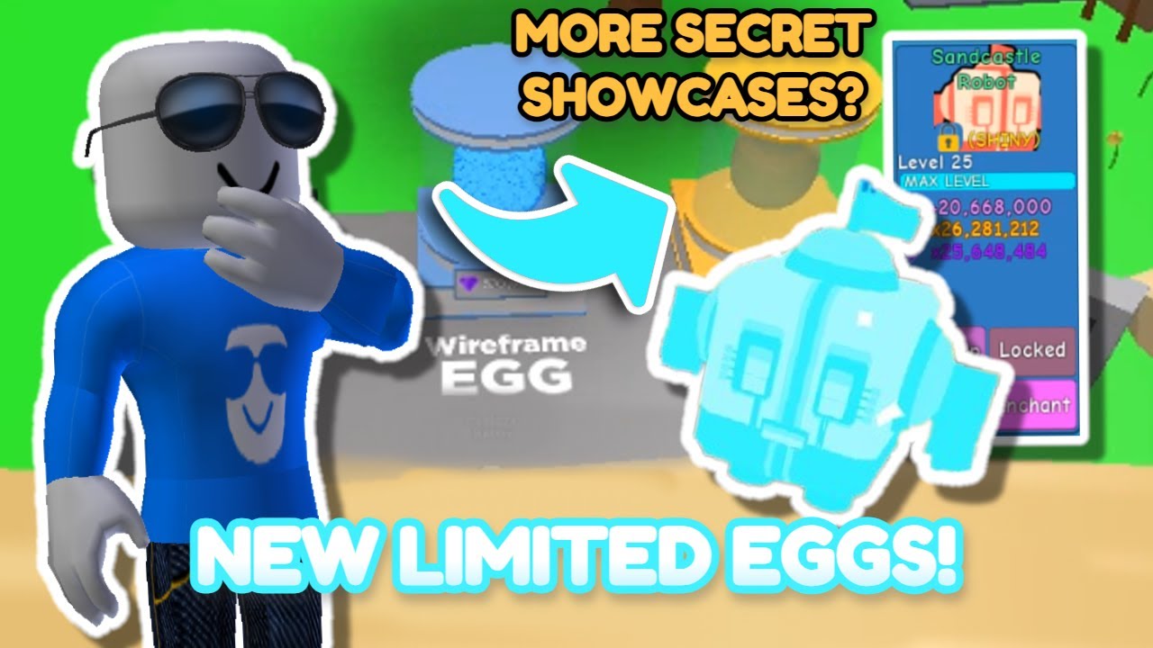 🧿 NEW LIMITED EGGS + SHINY SUMMER SECRET SHOWCASES! | Values BGS Reborn ...