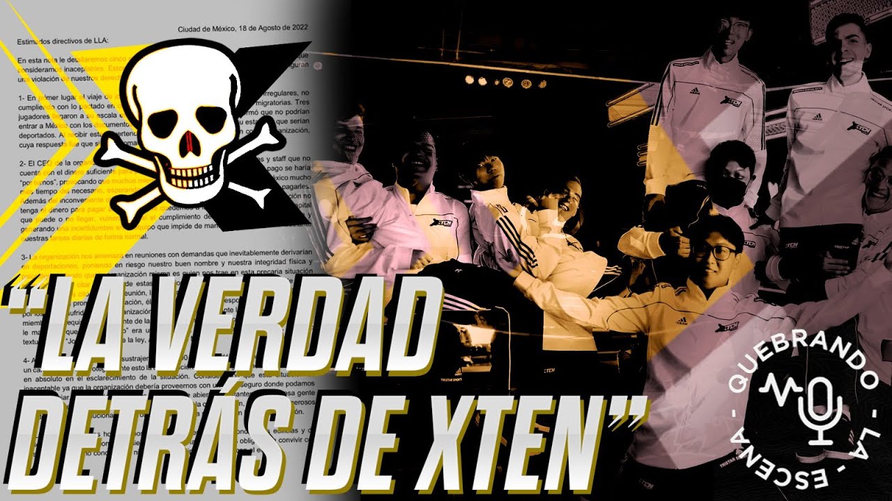 LA VERDAD DETRÁS DE XTEN - YouTube