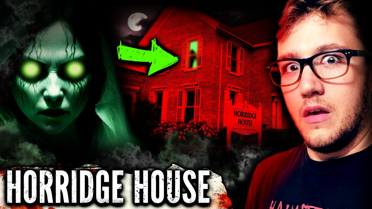 OVERNIGHT at the HAUNTED Horridge House: The Ghost With Green Eyes ...