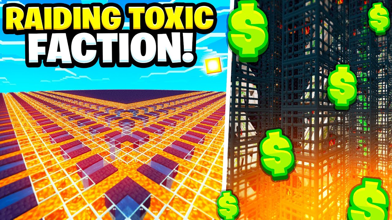 WE RAIDED THE *#1* FACTION ON THE SERVER! | Minecraft Factions ...