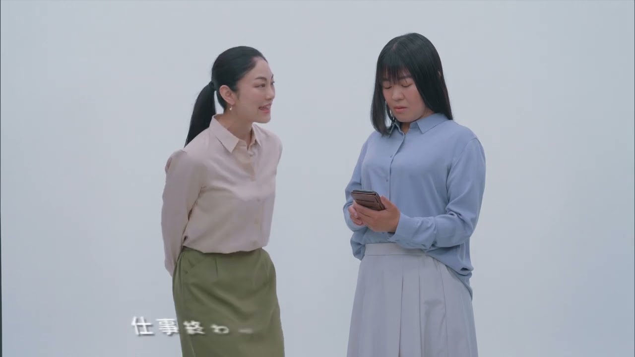 椿かおり & 神無月ひろ KOC JAPAN 「Cポン」TVCM - YouTube