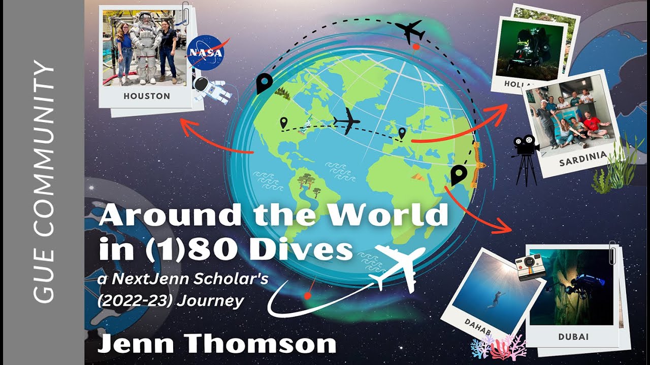 NextGen Scuba Vlog - Around the world in 180 Dives - YouTube