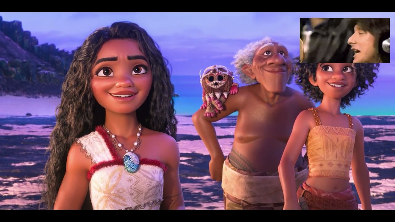 Moana 2 — We Are The World USA FOR AFRICA [AMV] - YouTube