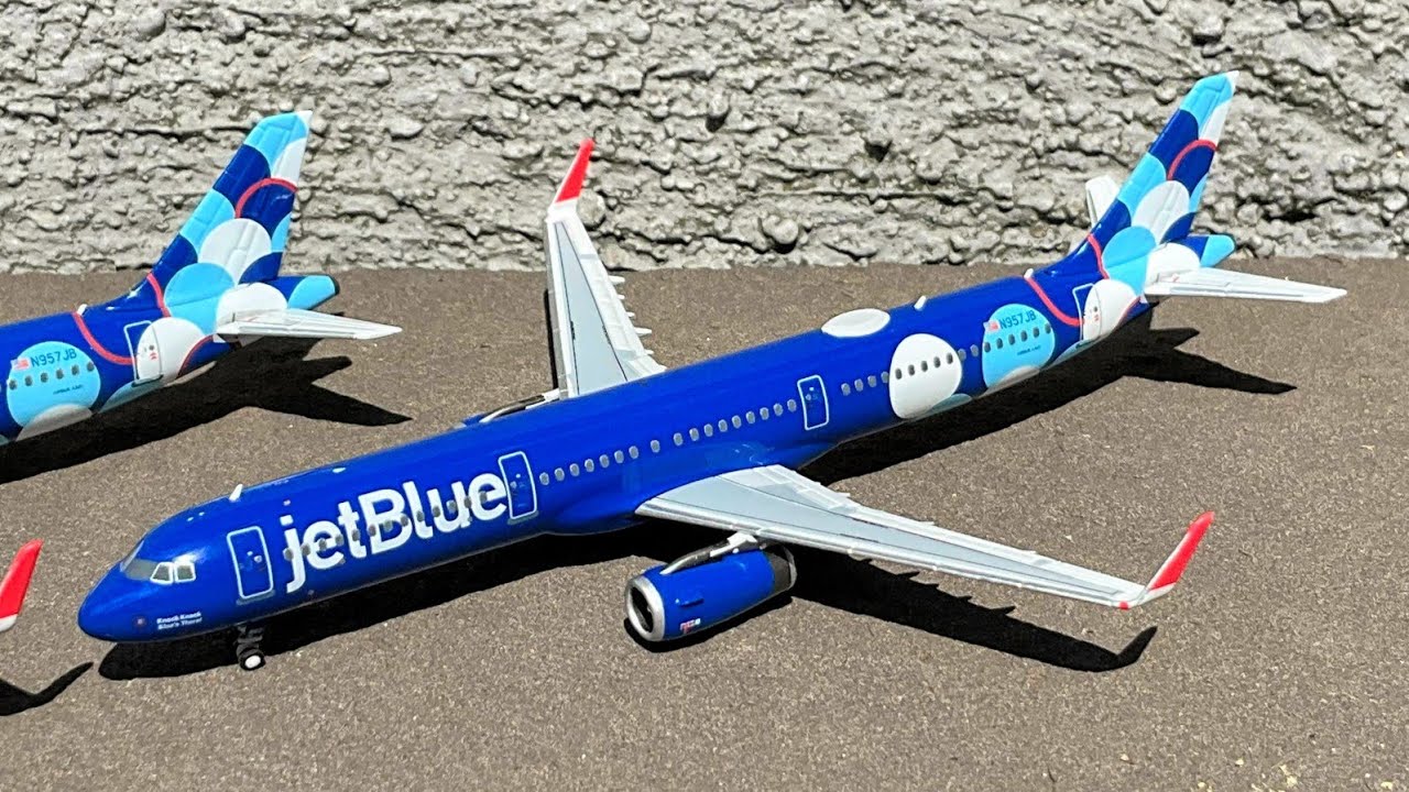 NG Models jetBlue A321 Unboxing and Review - YouTube