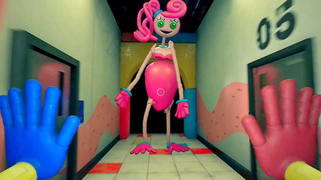 MOM LONG LEGS has opened a SECRET PORTAL and is running like Haggy ...