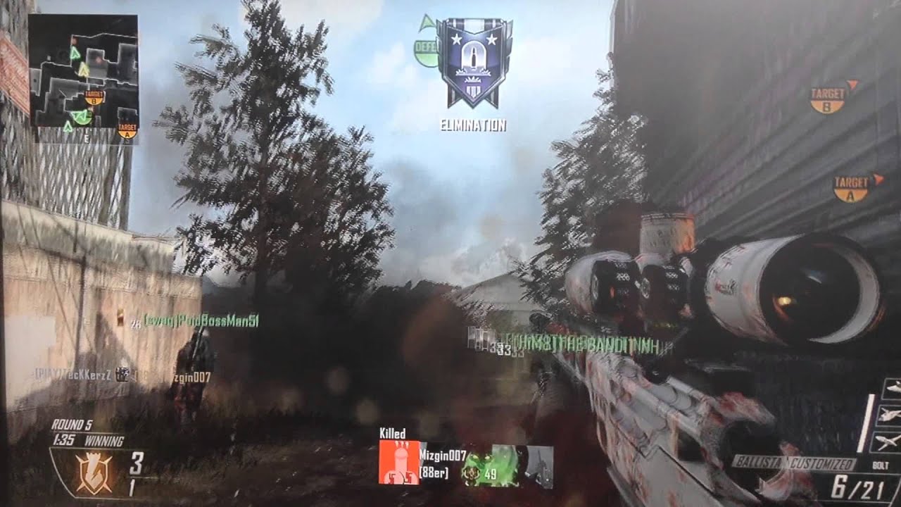 COD Bo2 | Best round of S&D ever - YouTube
