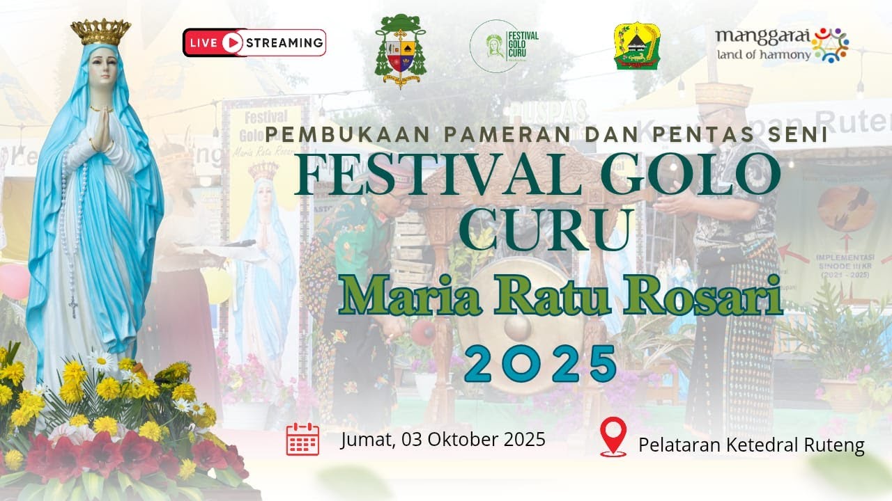 PEMBUKAAN PAMERAN FESTIVAL GOLO CURU 2025 - YouTube