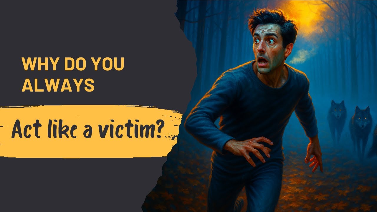 You Always Act Like a Victim, And This is Why. - YouTube
