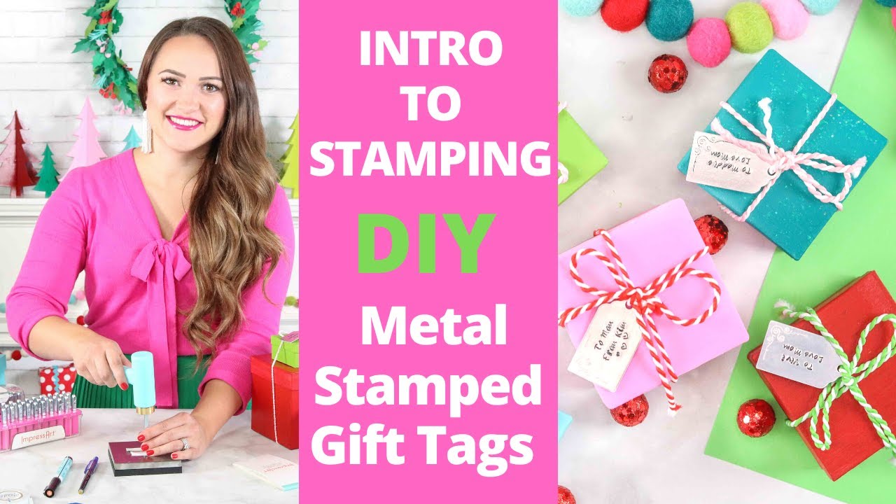 Easy 5-Minute Metal Stamping Project - YouTube