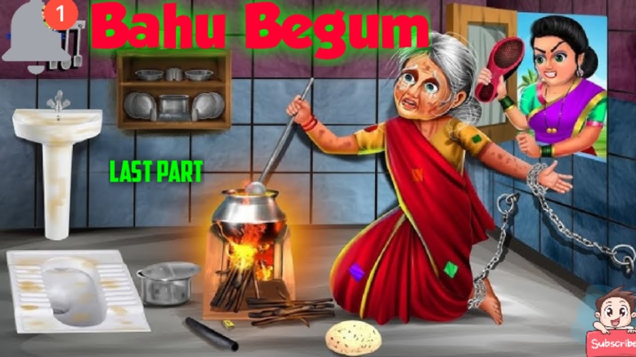 Bahu Begum | Zalim Bahu | Bedtime Story | Moral Story | Latest Cartoon ...