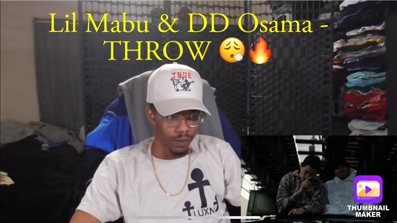 Lil Mabu & DD Osama THROW Reaction Video - YouTube