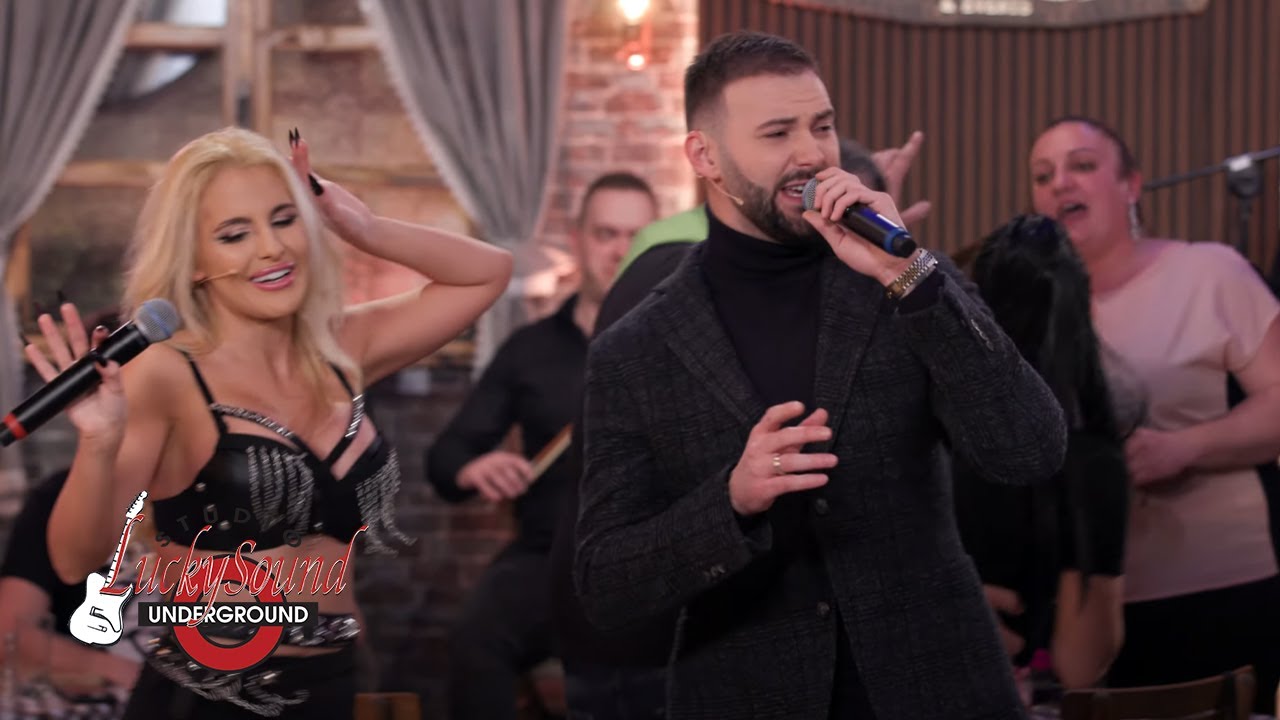 SARA RELJIC I MARKO GACIC - SEXY RITAM (LIVE OTV VALENTINO 2024) - YouTube