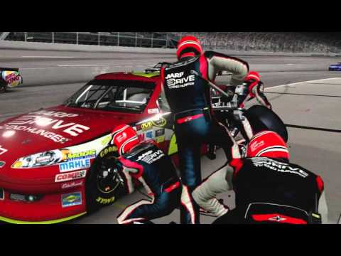NASCAR The Game: Inside Line - Race 26/36 - Federated Auto Parts 400 ...