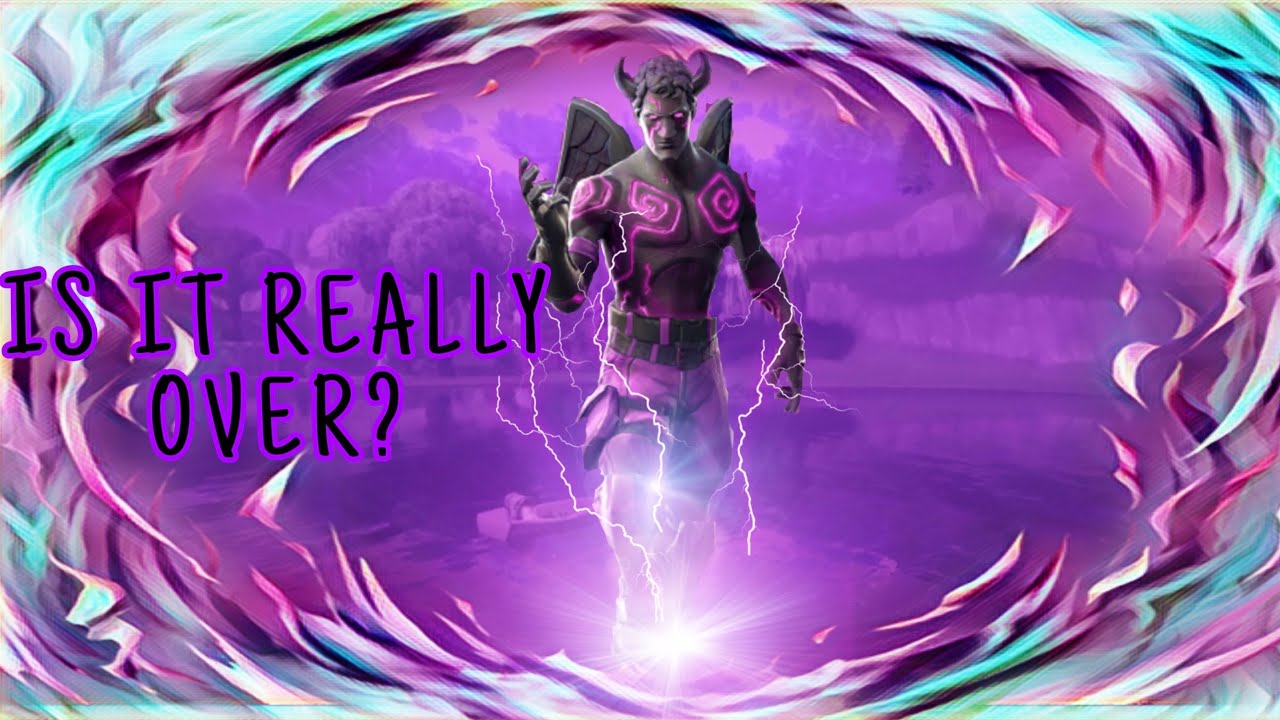 IS IT REALLY OVER? - YouTube