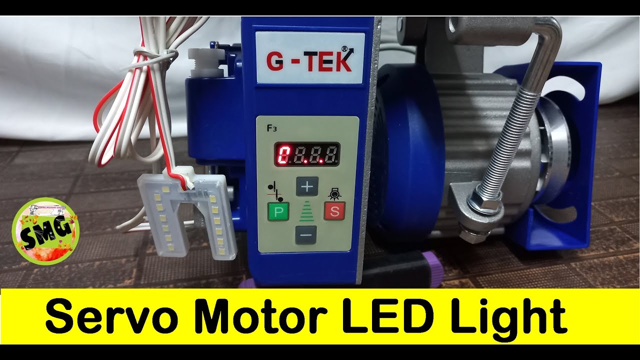 Latest Products Led Light For Servo Motor of High Speed Sewing Machine ...