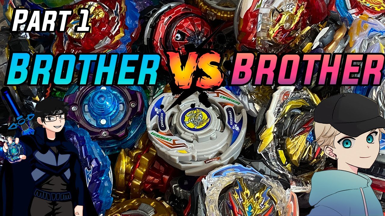 Brother Vs Beyblade Stock Combo Battles | Brother Vs Brother ...