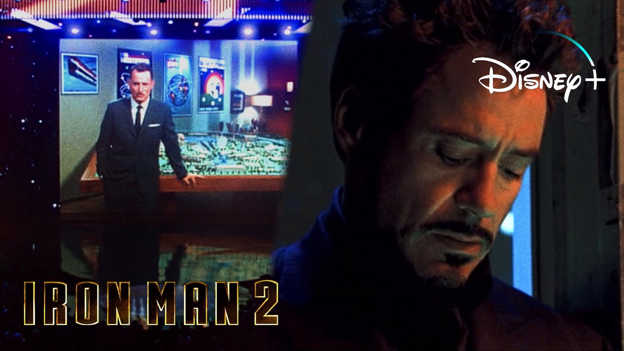 Iron-Man 2 | Stark Expo - Howard Stark Scene | Disney+ [2010] - YouTube
