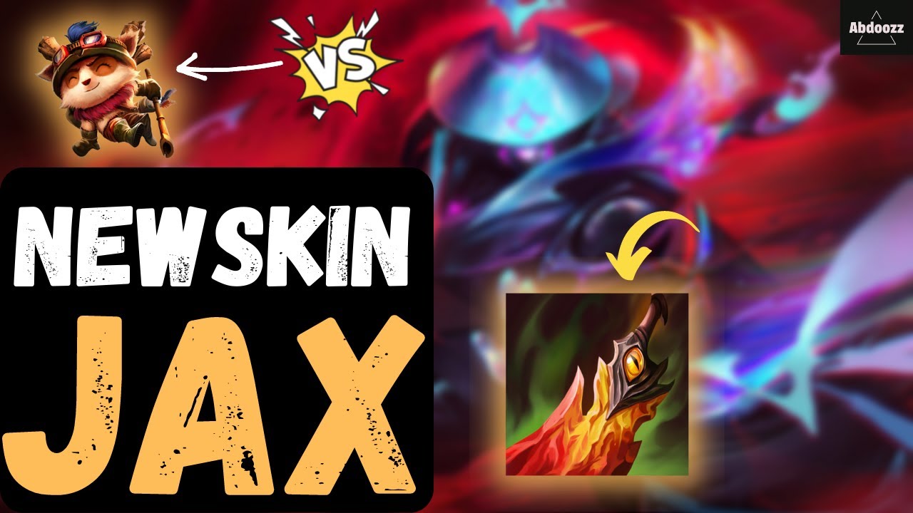 JAX GAME PLAY - !!! تيمو كان هيخليني امسح اللعبة - LEAGUE OF LEGENDS ...