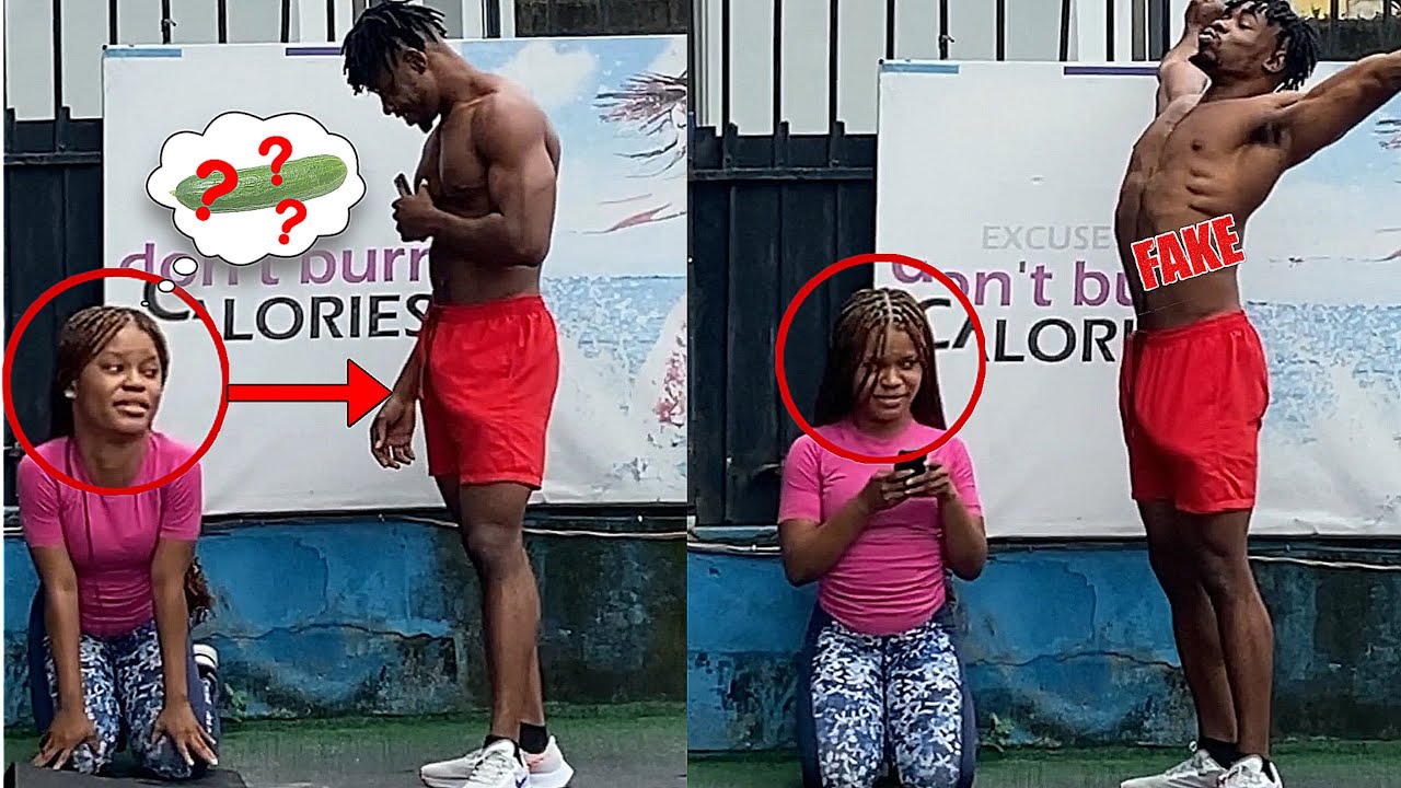CUCUMBER PRANKS H!TS THE LADIES SO FUNNY 😂 🥒 ~ WATCH THEIR HILARIOUS ...