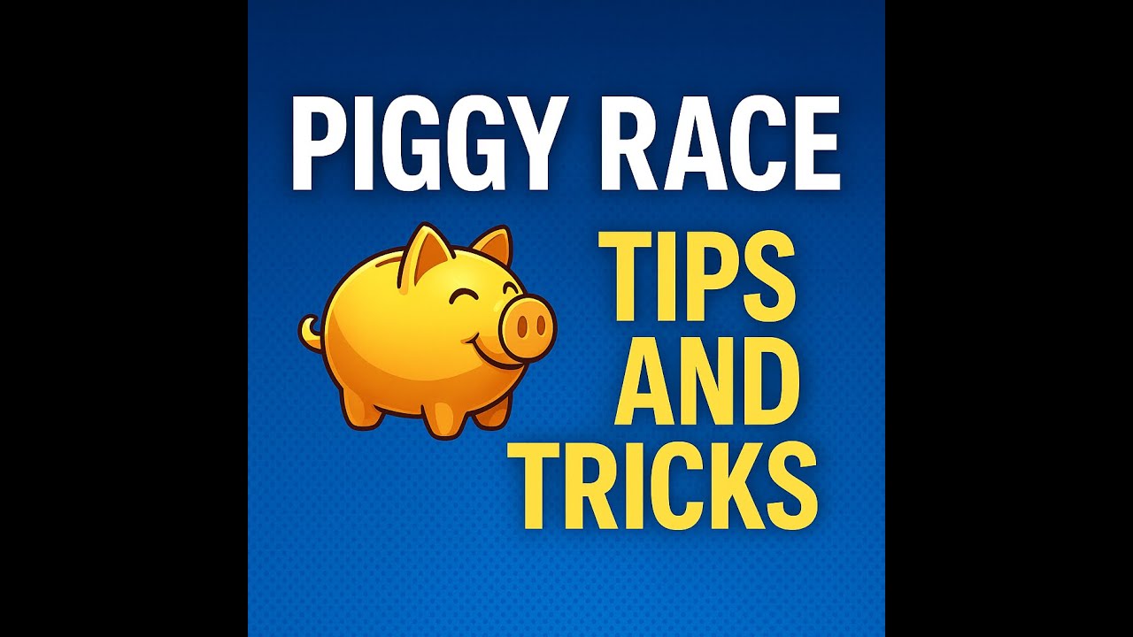 Piggy Race Tips & Tricks | How to Dominate Piggy Races in Mob Control ...