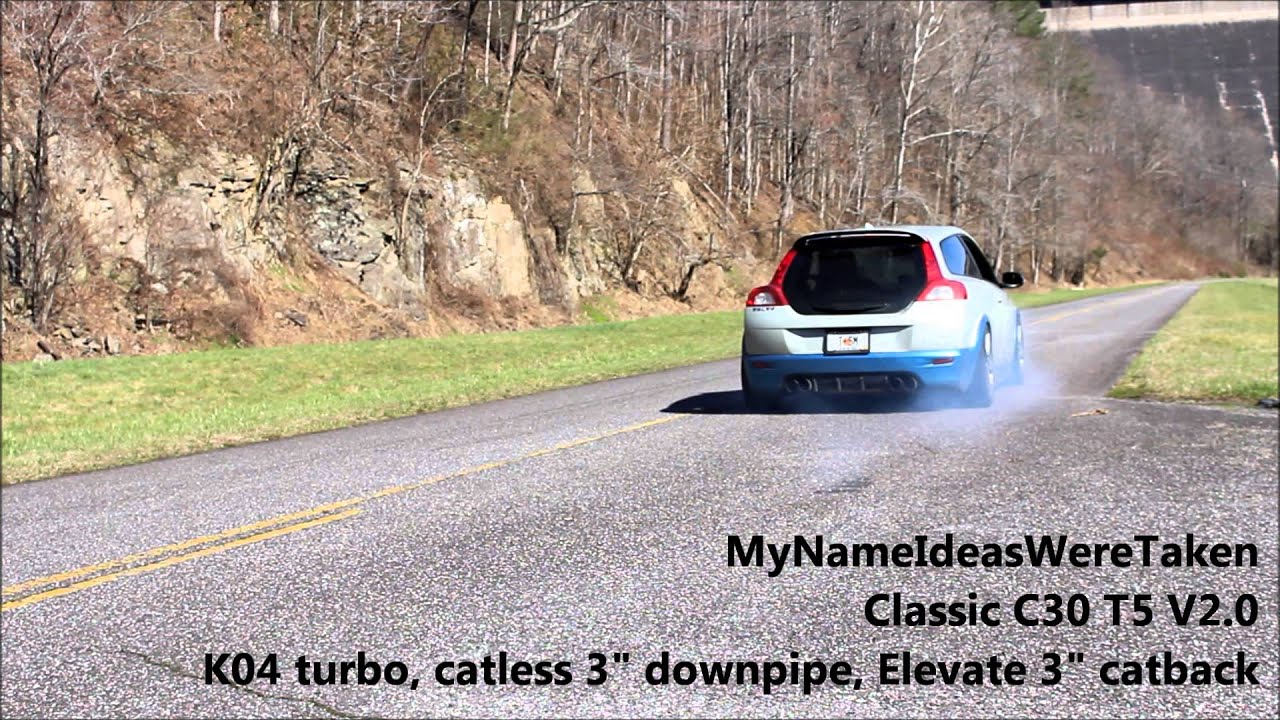 Volvo C30, K04 Turbo, Catless DP, Elevate Catback ...