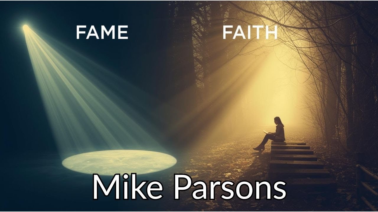 From Fame to Faith - YouTube