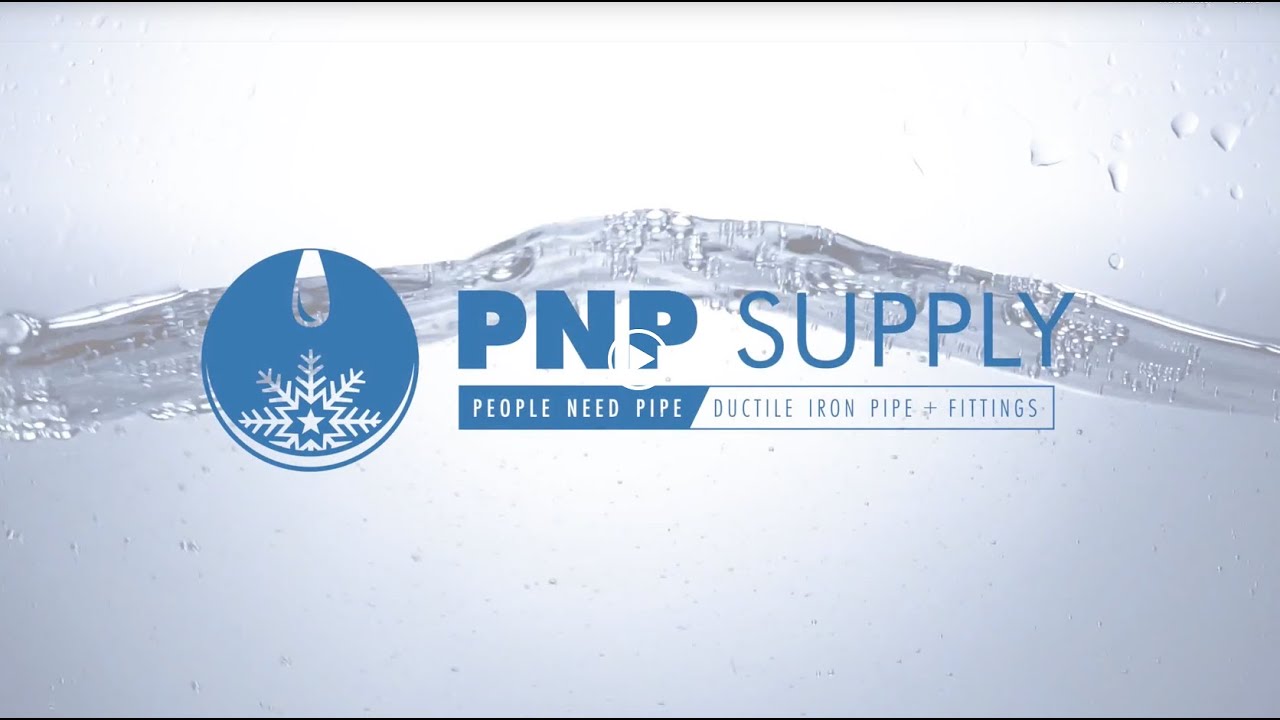 SUNDAY RIVER INSTALLS DUCTILE IRON PIPING FROM PNP SUPPLY - YouTube