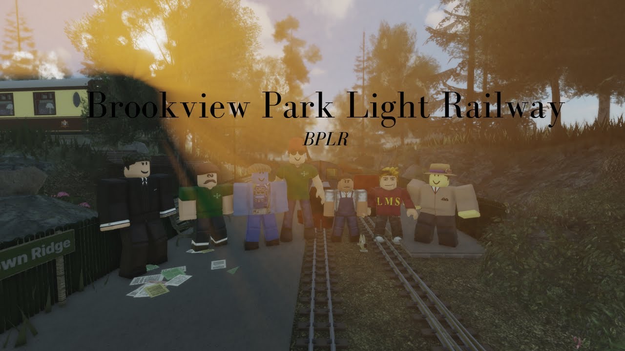 Brookview Park Light Railway *TRAILER* - YouTube