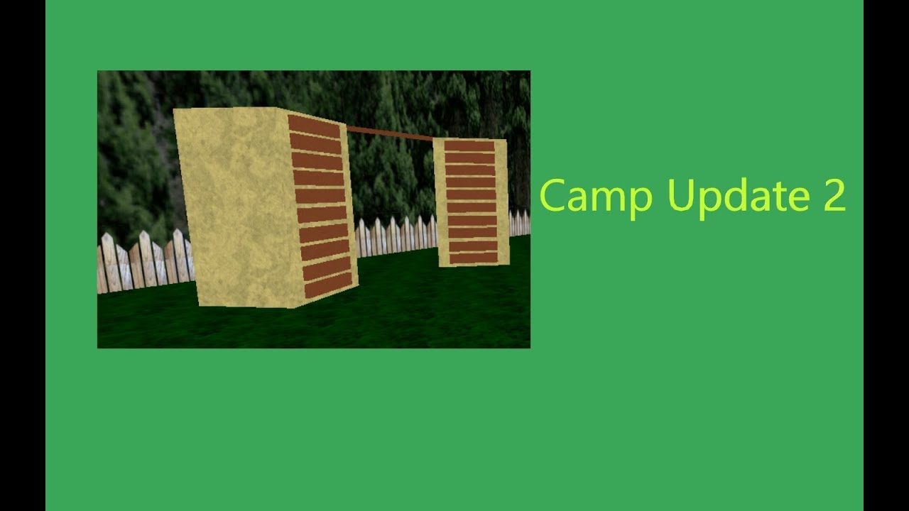 Camp Update 2! | Baldi's Basics In Morphing and RP | RBLX - YouTube