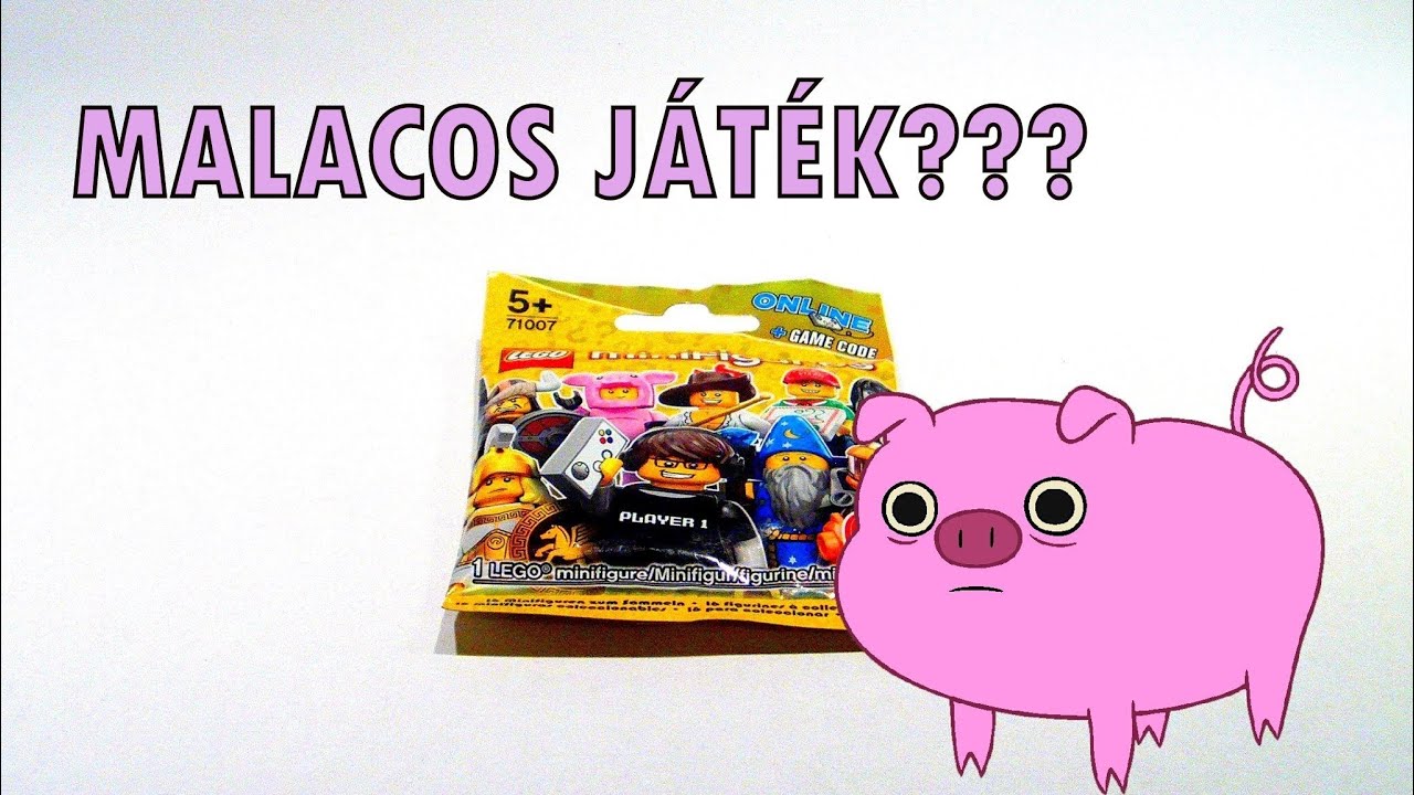 DAVID HASSELHOFF!!! | LEGO Minifigures Series 12 KIZACSKÓZÁS - YouTube