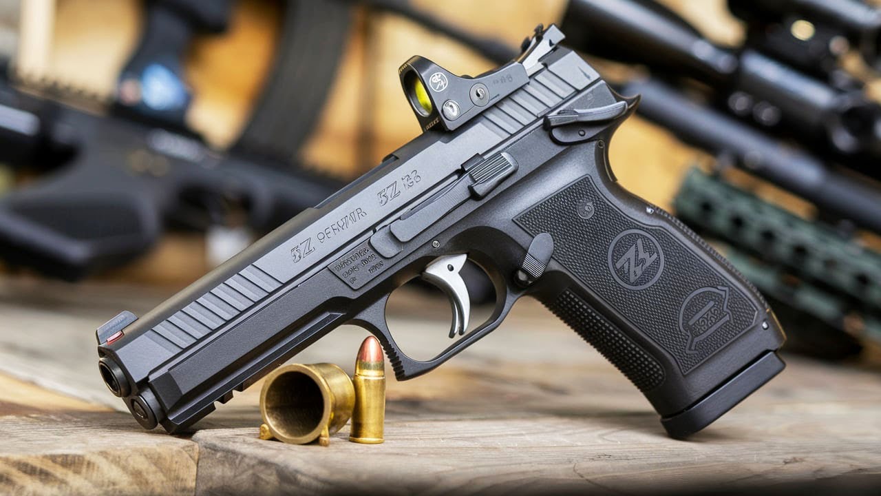 Best CZ Pistols 2025: You Need To Know - YouTube