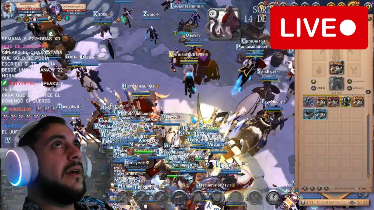 "Albion Online LIVE! ⚔️ Craft, Conquer, and Battle for Glory | Alejandrino Lopez’s Epic ...