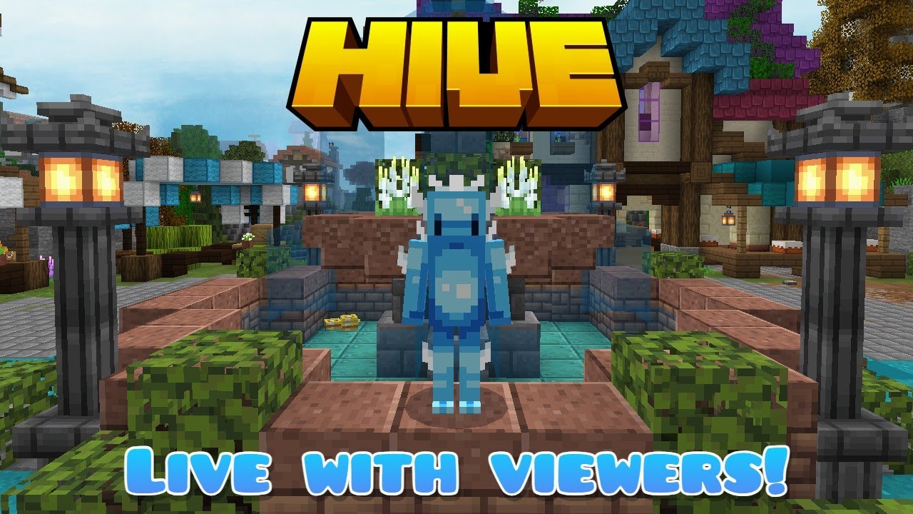 Hive Live With Viewers, But I'm a Iceolotl! | 170 subs this stream ...