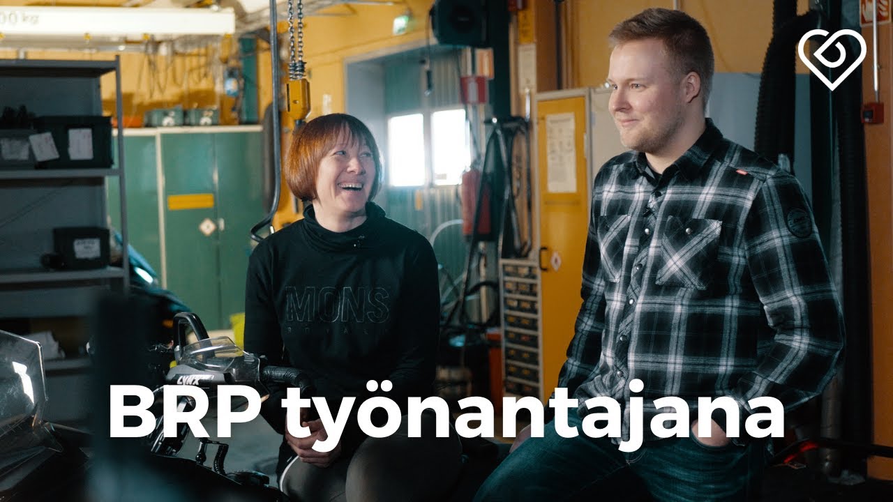 BRP työnantajana⎪Haastattelussa: Kaisu Keränen ja Samuli Mikkola ...