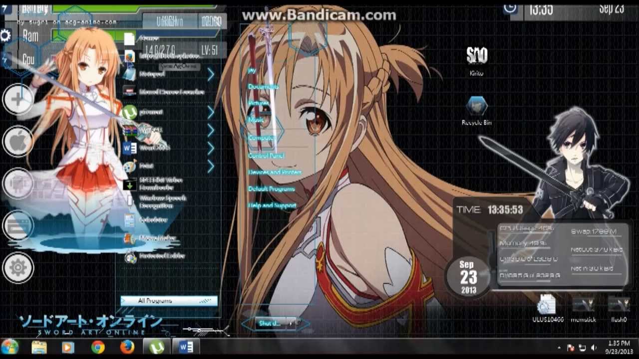 my sao theme - YouTube