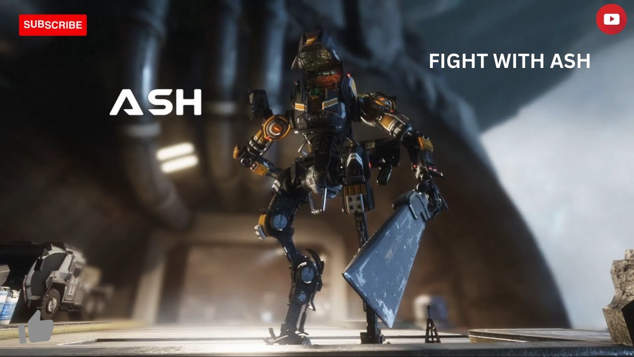 titanfall 2 fight with ash - YouTube