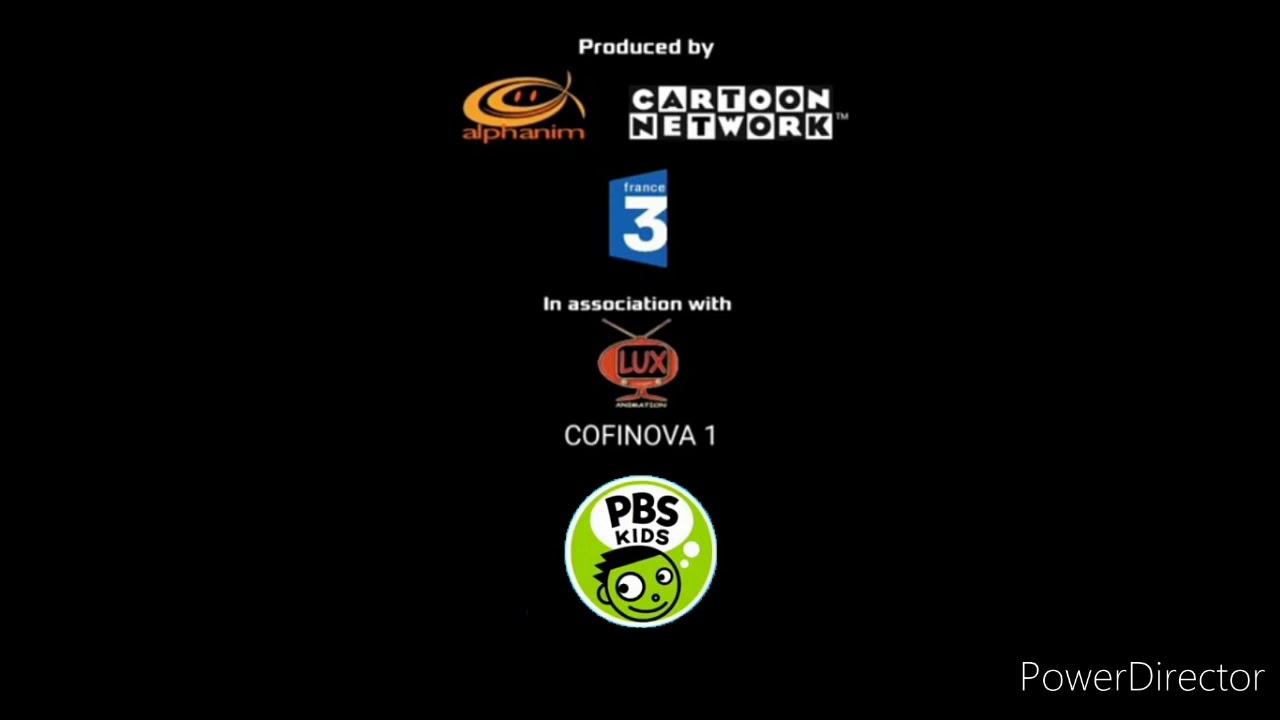 Alphanim cn fr3 cofinova rai pbs kids canal j fox (2009) - YouTube