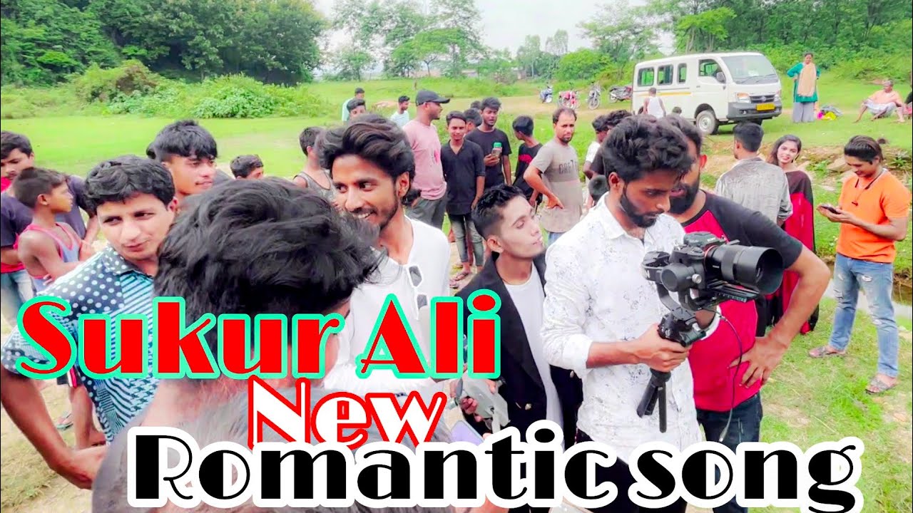 Sukur Ali | New Romantic Song | Making Video @rockingboys - YouTube