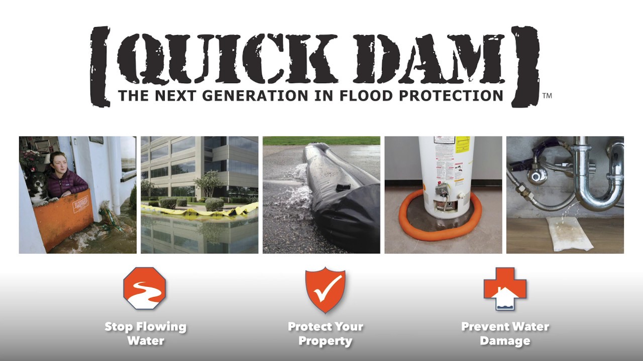 Quick Dam Flood Protection - YouTube