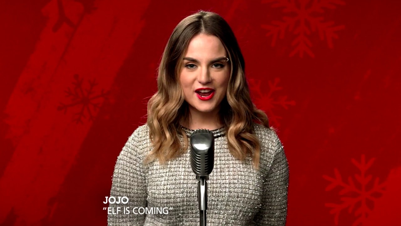 JoJo - Pop Up Santa (Elf) 2015 - YouTube