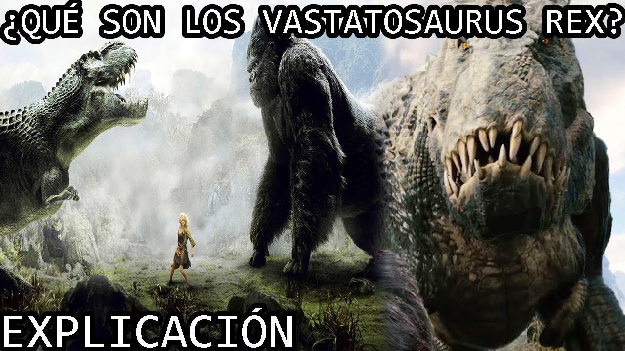 ¿Qué son los Vastatosaurus Rex? | El Siniestro Origen y Lore de los V ...