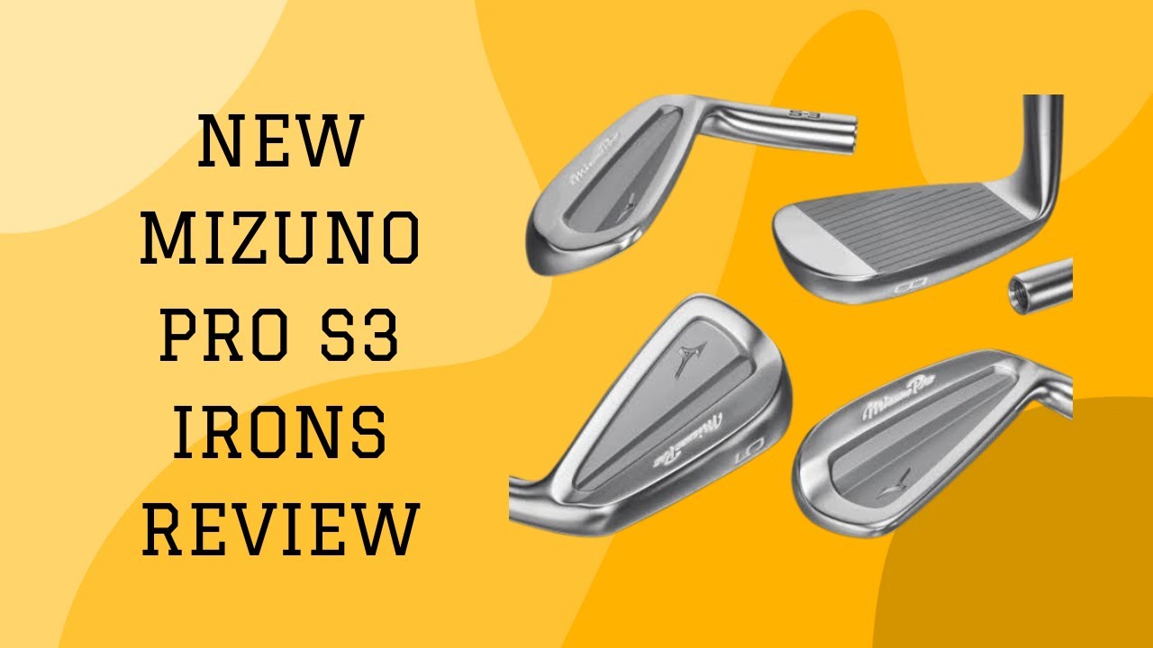 Mizuno Pro S3 Irons Review 2025 - YouTube