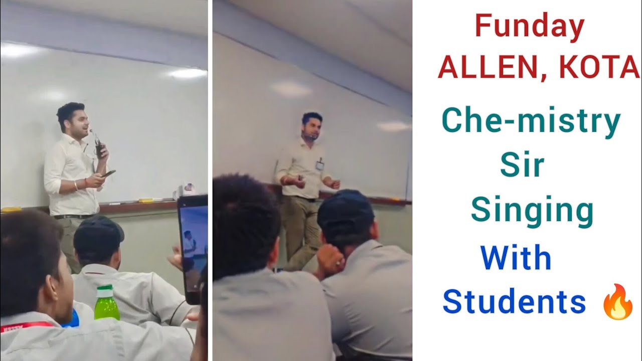 ALLEN CAREER INSTITUTE | Allen Funday With Students 🔥 | Allen Kota ...