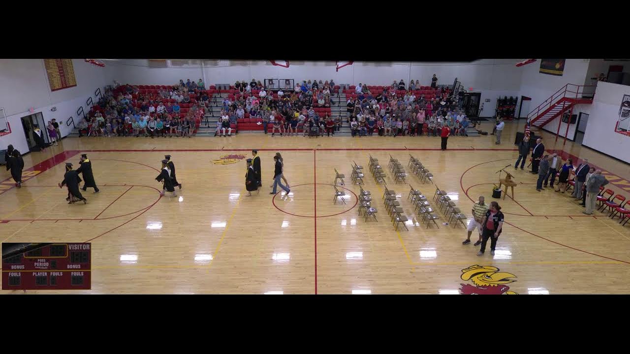 Jayhawk-Linn High School 2023 Graduation - YouTube