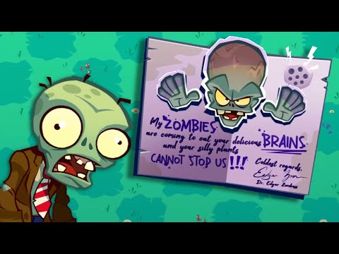 ¡LA CARTA DE DR ZOMBOSS! 😱 | Plants vs Zombies 3 (BETA OCTUBRE) - YouTube